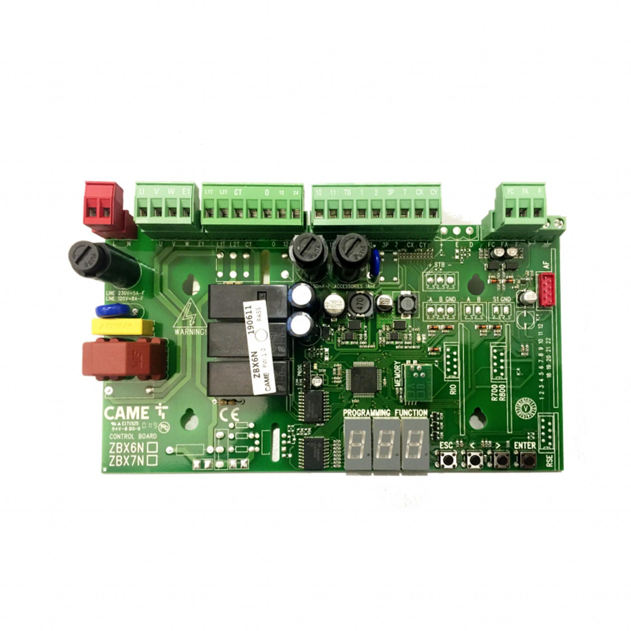 CAME R800 Scheda decodifica e gestione lettori a tastiera - Acquista ...