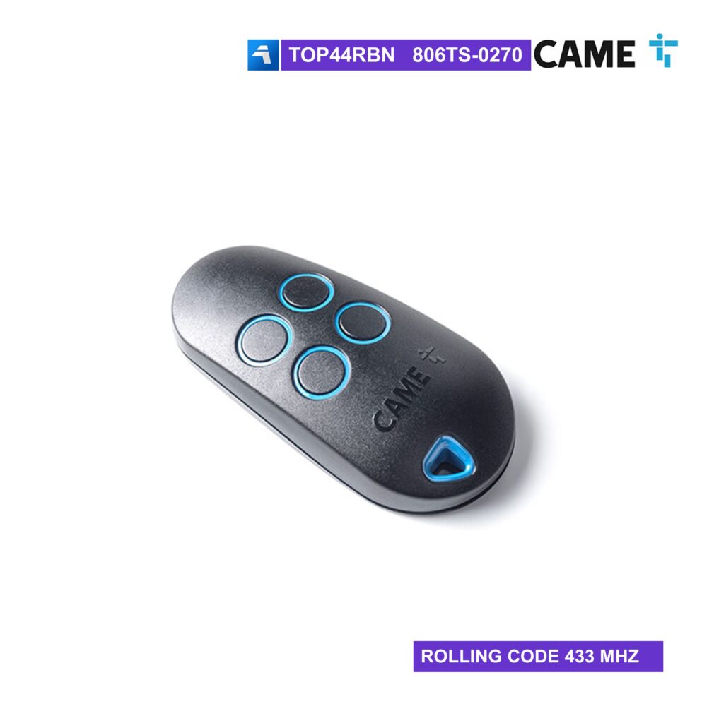 CAME TOP44RBN - Telecomando Rolling code 4 canali - Acquista Subito Online - RicambiCancelli.it