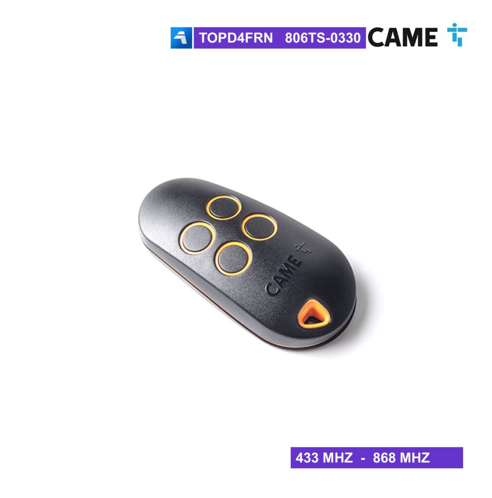CAME TOP42FGN - Telecomando 2 canali 433mhz - Acquista Subito Online ...