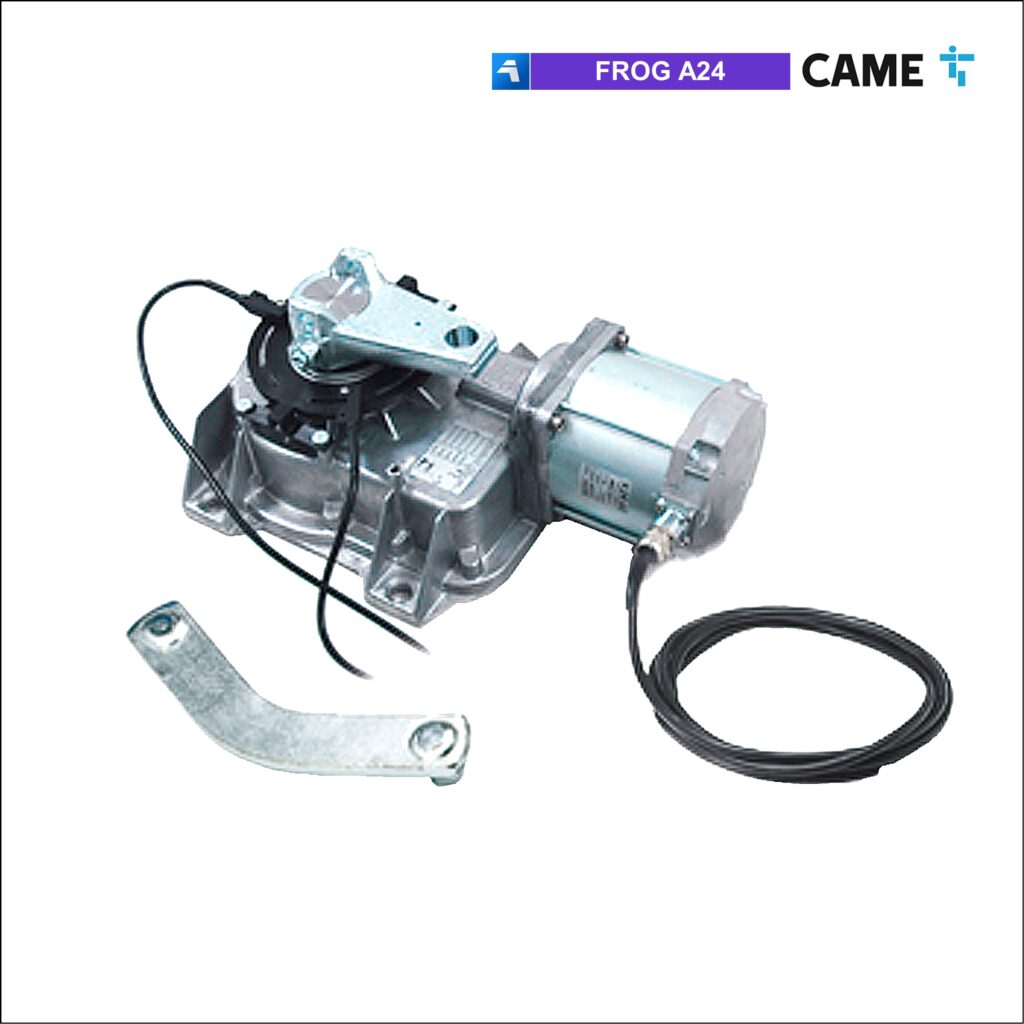 CAME FROG-A24 - Motoriduttore 24V per cancelli a battente max 3.5mt per anta - Acquista Subito ...