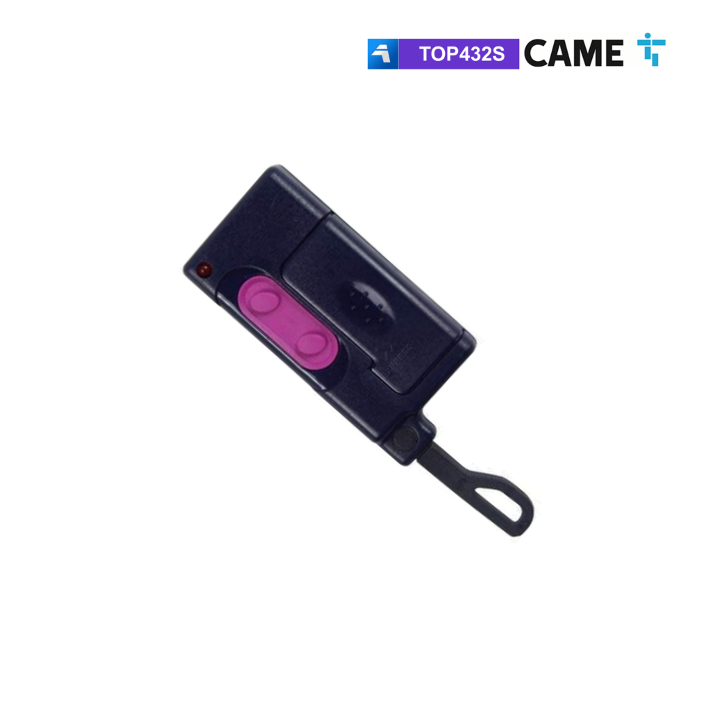 CAME TOP42FGN - Telecomando 2 canali 433mhz - Acquista Subito Online - RicambiCancelli.it